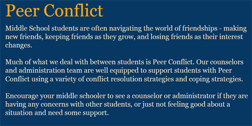 Pacific Trails Middle School - Bullying Prevention